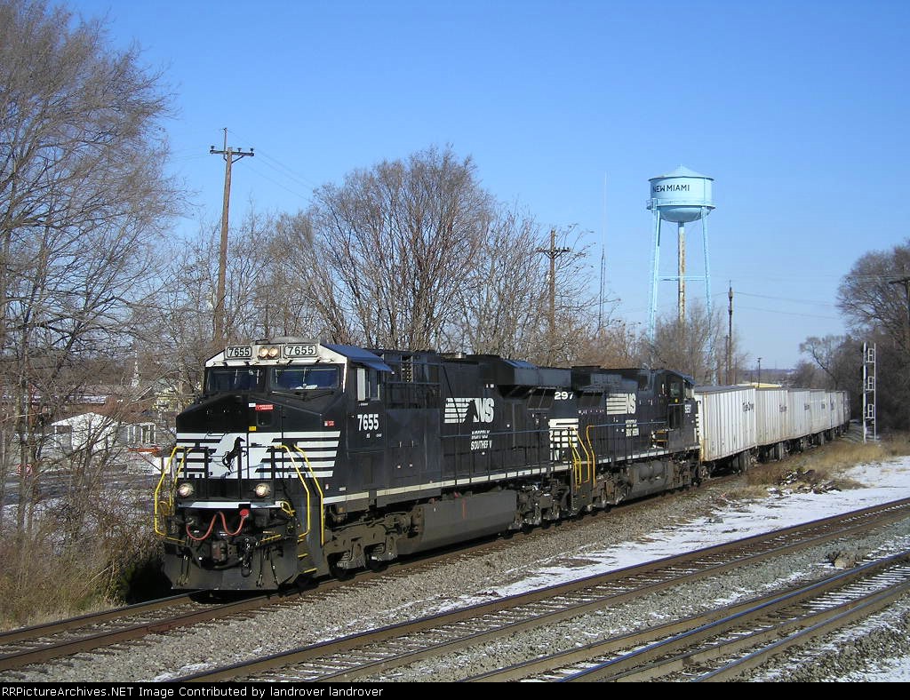 NS 7655 On NS 251 Eastbound